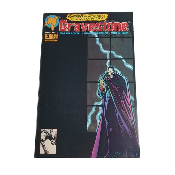 Marvel | Other | Gravestone 2 Malibu Marvel Comic Book July 993 ...